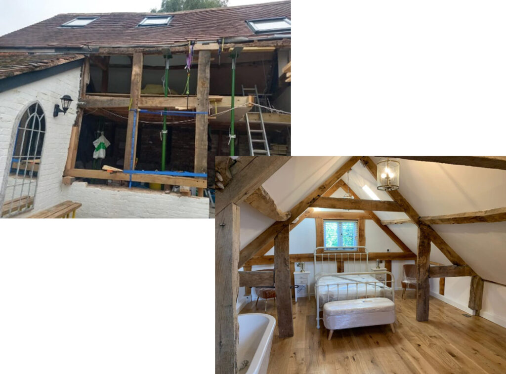 Bespoke Timber Structures for Weddings by Deepdean Design